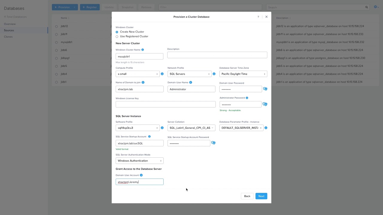 7  Provision SQLServer AAG to New Cluster