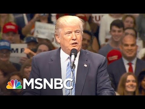 'Dicky Durbin' Joins Long List Of President Donald Trump Nicknames | The 11th Hour | MSNBC