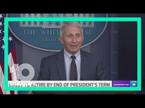 Fauci says he'll likely retire by end of Biden's term