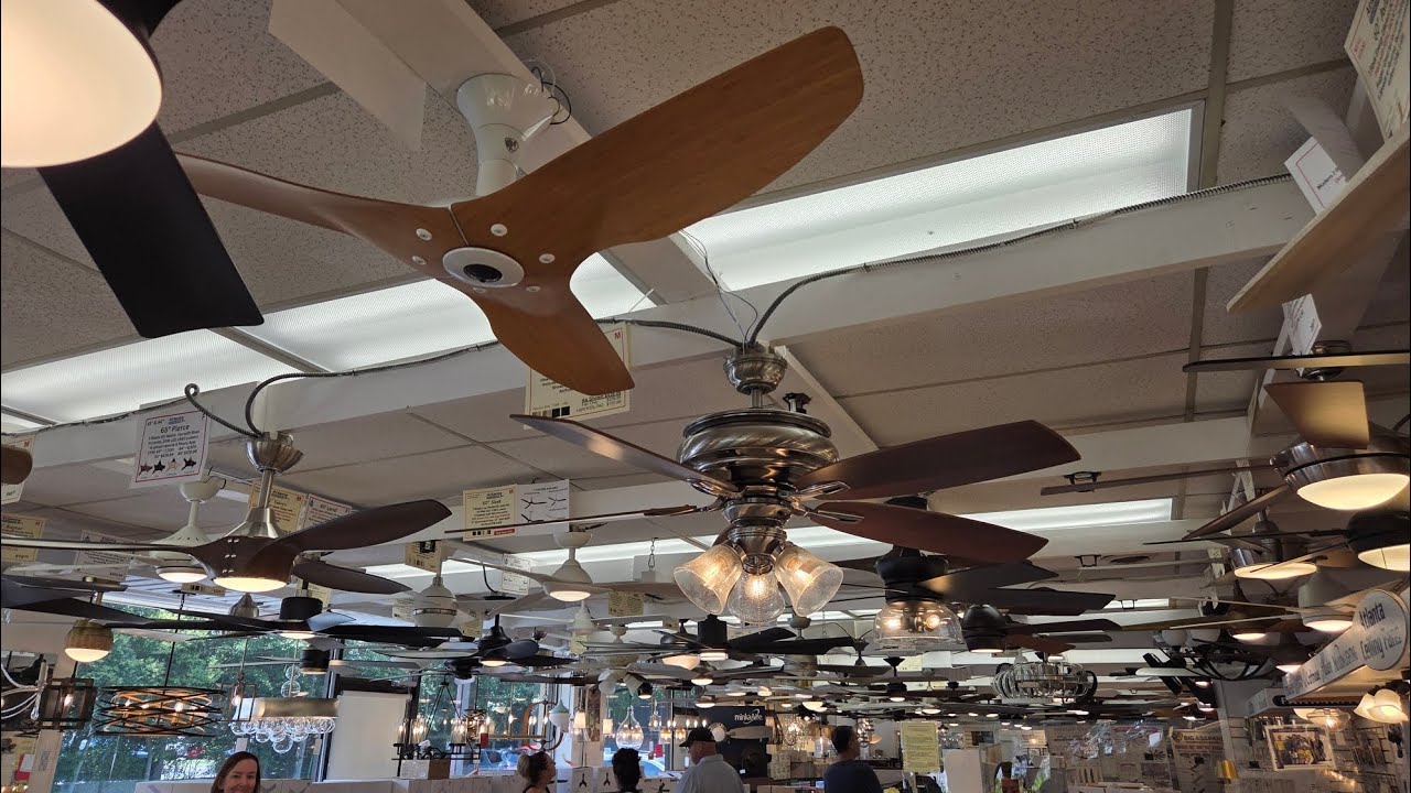 #NCFD 2025 | Ceiling Fan Showroom