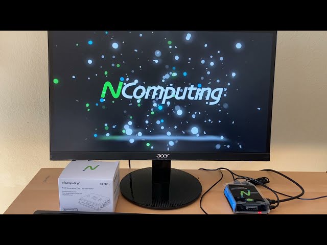 Thin Client & N Computing - Ncomputing Rx420(v Space), Thin Client ...