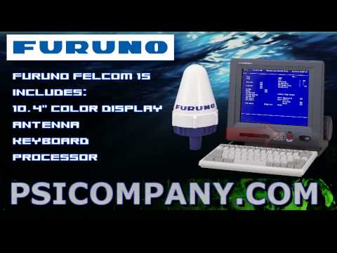 Furuno Felcom 15 InMarSat C with GMDSS Compatibility: Overview - Visit Us for New Models!