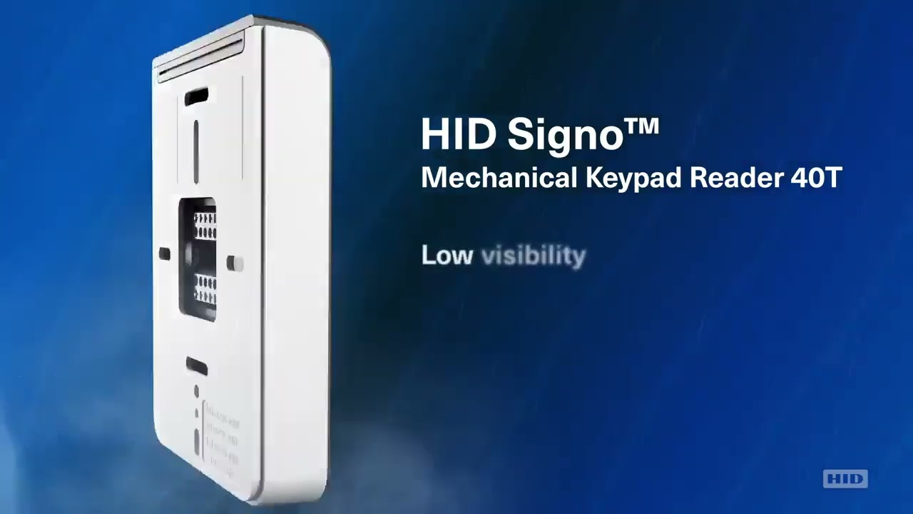 Meet the Latest HID Signo™ Readers