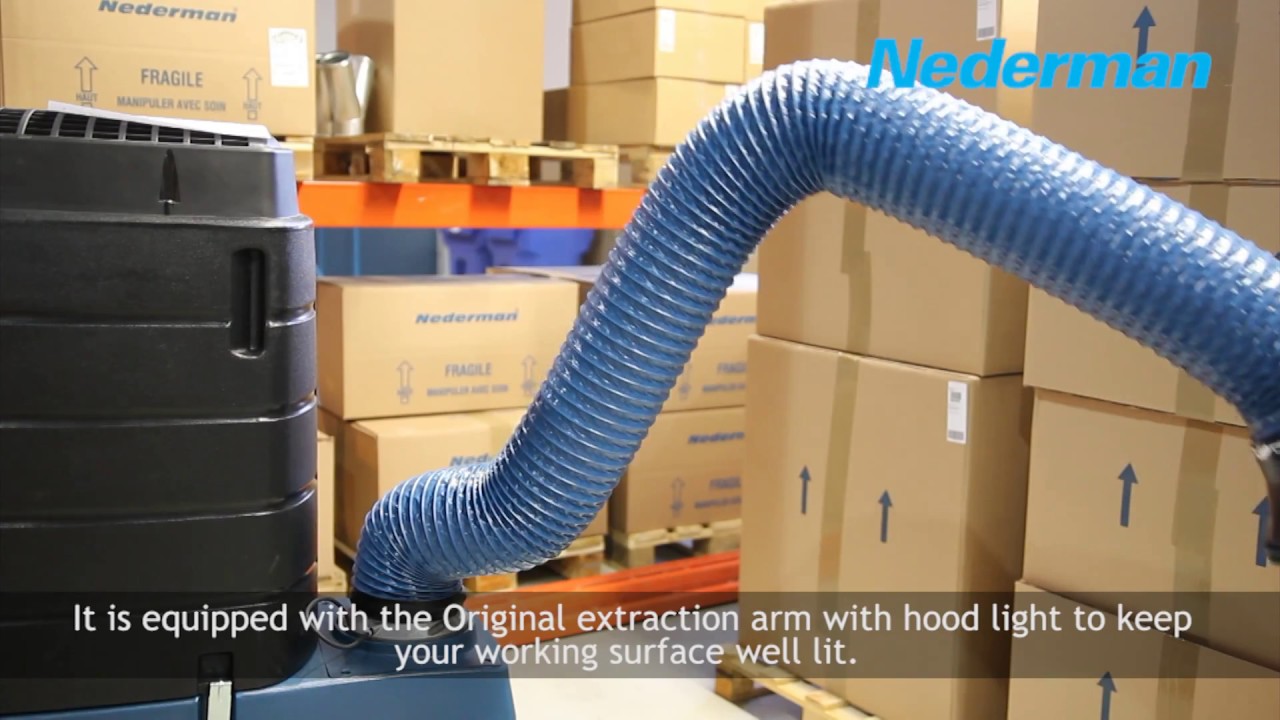 Nederman FilterCart with Original Extraction Arm