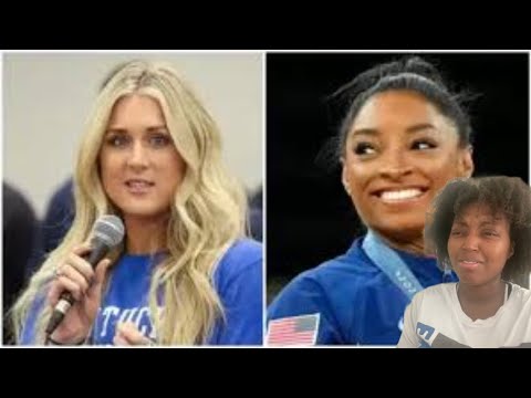 Simone Biles Apologizes to Riley Gaines After BACKLASH on Trans Athletes