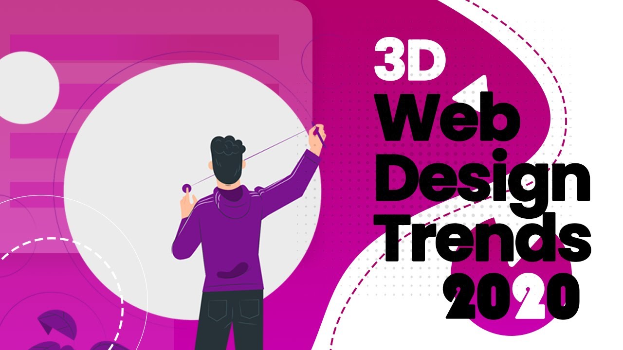 Top Stunning web design trends 2020 | 2021