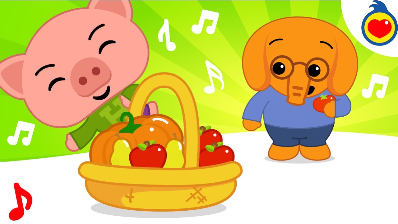 Mezcla Tu Sabor 🍍 Canciones Infantiles | Plim Plim