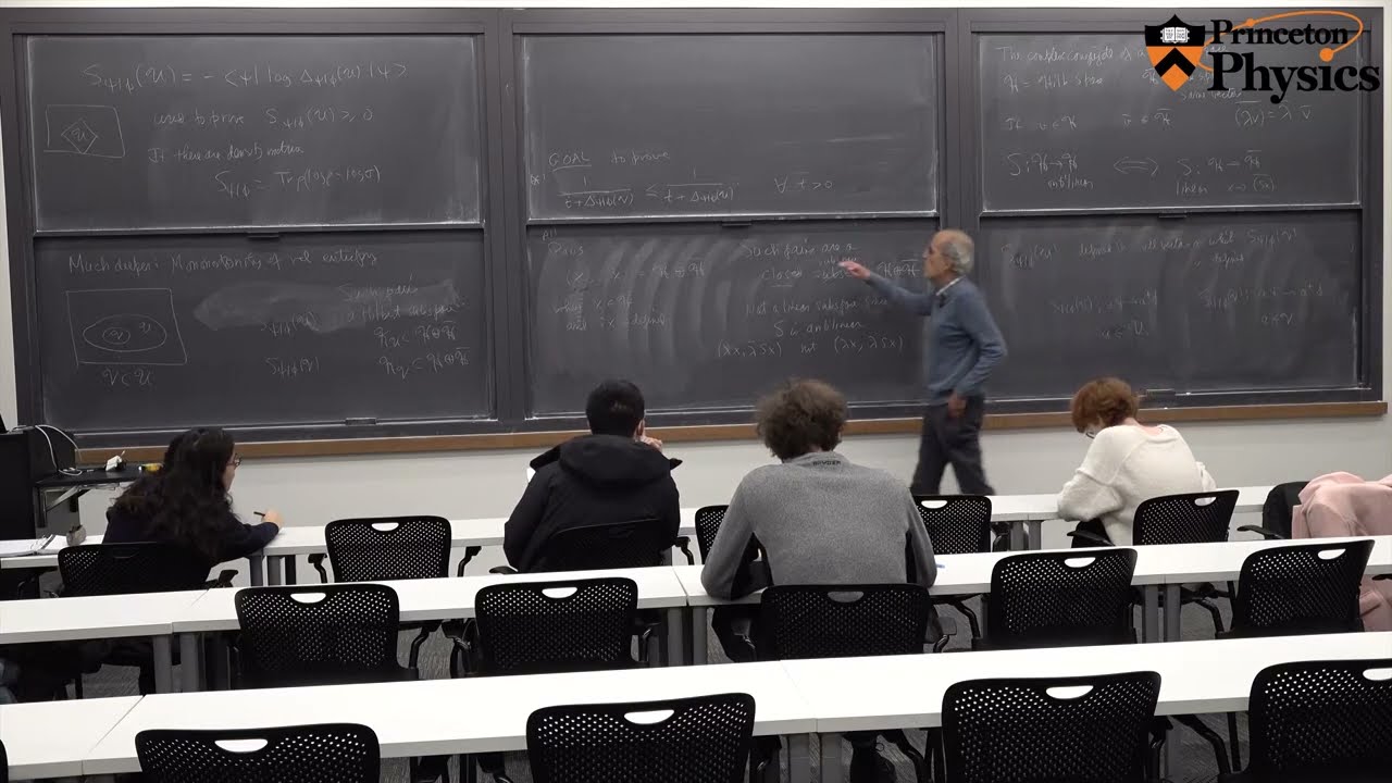 Lecture 18 - Physics with Witten