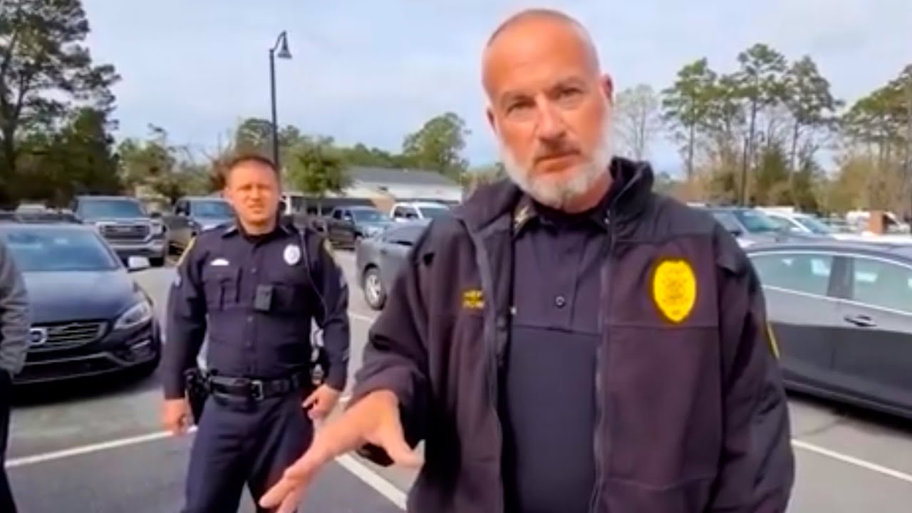 GA Police Officers Get SCHOOLED On the Law By Informed Citizen