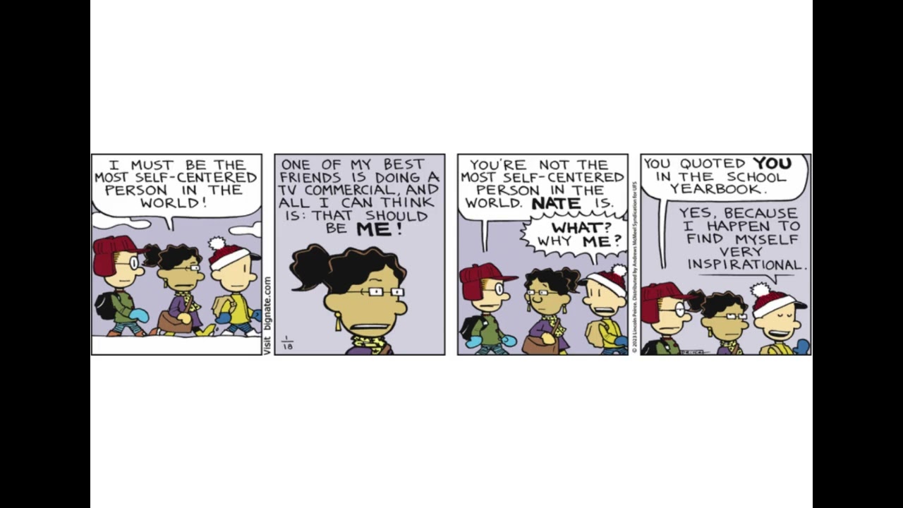 Big Nate Comic strip January 18, 2023