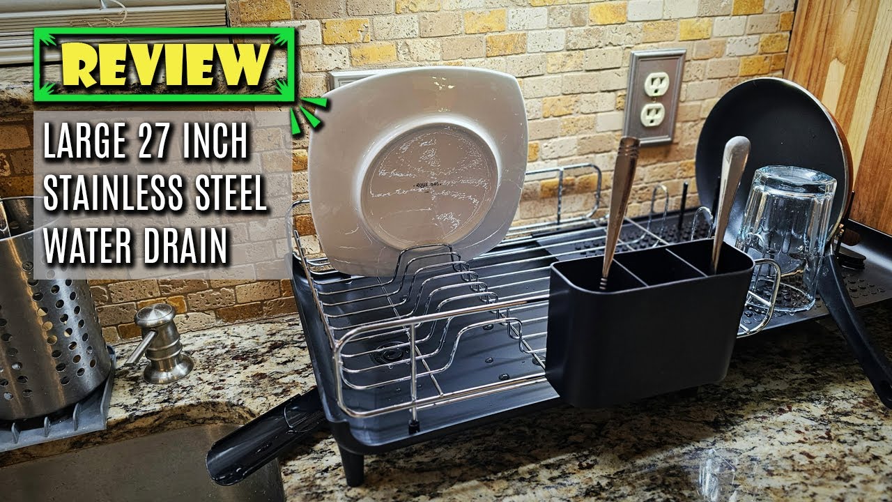 The Secret to an Organized Kitchen: SNTD Expandable Dish Rack
