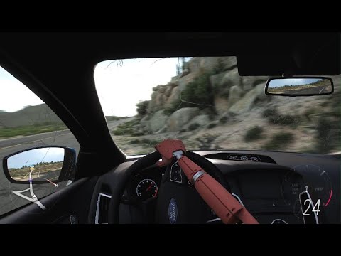 Ford GT honsi 67 Crash 24/6/2025