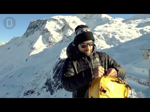 Luis von Scott erklärt den neuen Scott Lawinenrucksack