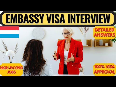 Luxembourg Work Visa Interview Questions | Luxembourg Work Permit | Dream Canada