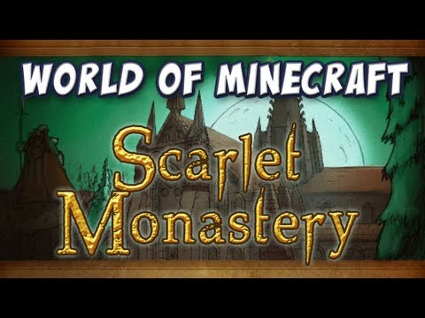 Minecraft - Scarlet Monastery Graveyard Map