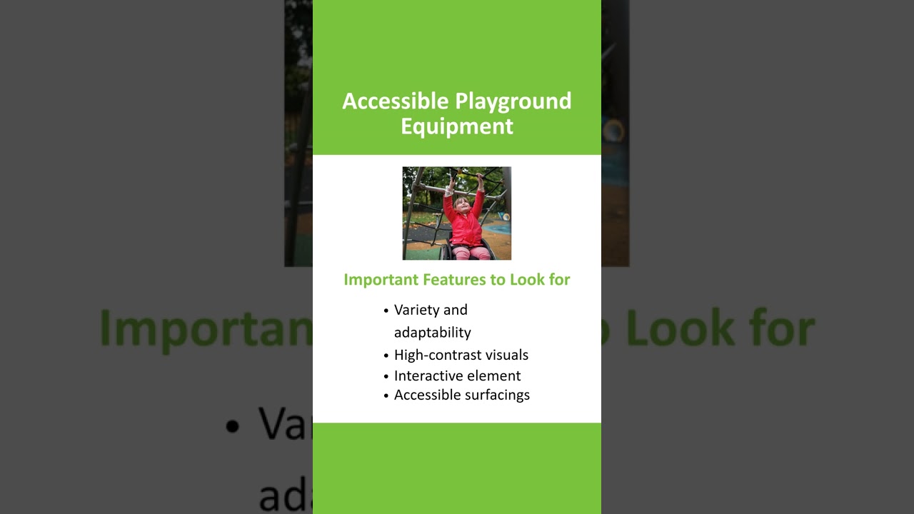 Abbotsford School District | National Accessibility Week: Accessible Playgrounds