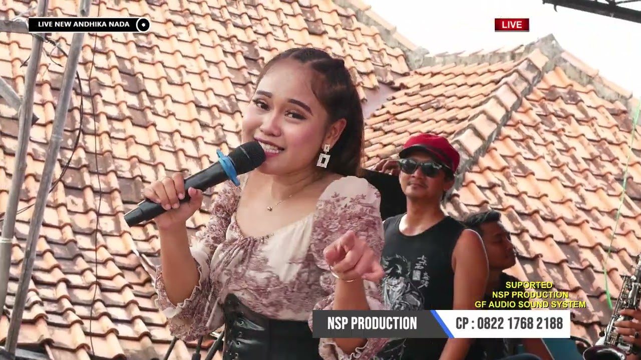 TEK SELANG LAKINE VOCAL ANGGI WULAN NEW ANDHIKA NADA