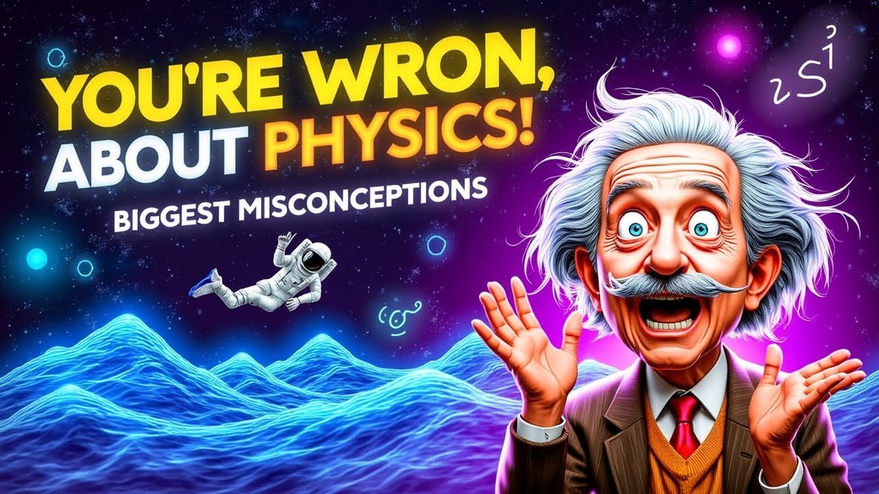 Physics Misconceptions: Unveiling the Truth!