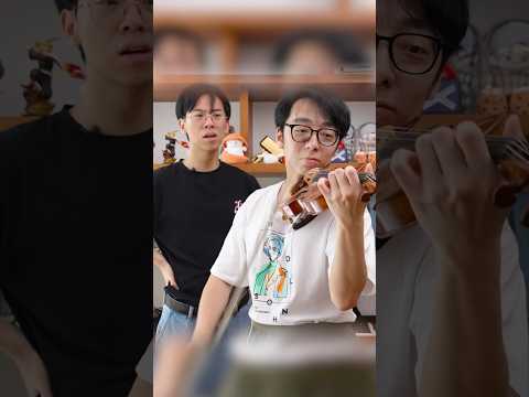 Aura farming on the violin