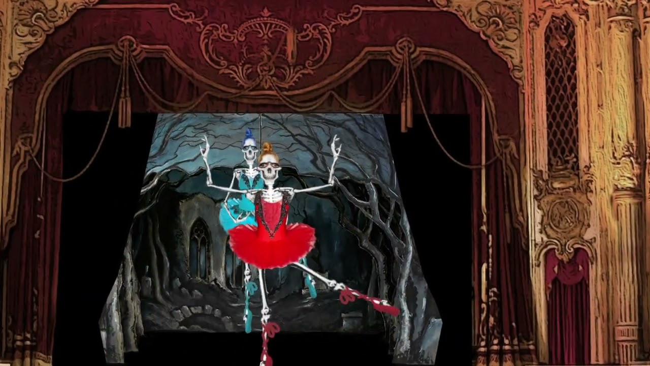 skeleton ballet