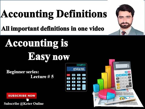Financial Accounting: Accounting Definition |Important Definitions of Accounting|Accounting Lectures