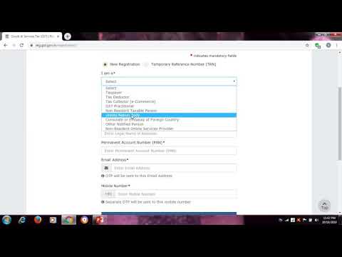 HOW TO REGISTER GSTIN NUMBER ONLINE IN TAMIL? (GOODS AND SEERVICE TAX IDENTIFICATION NUMBER)