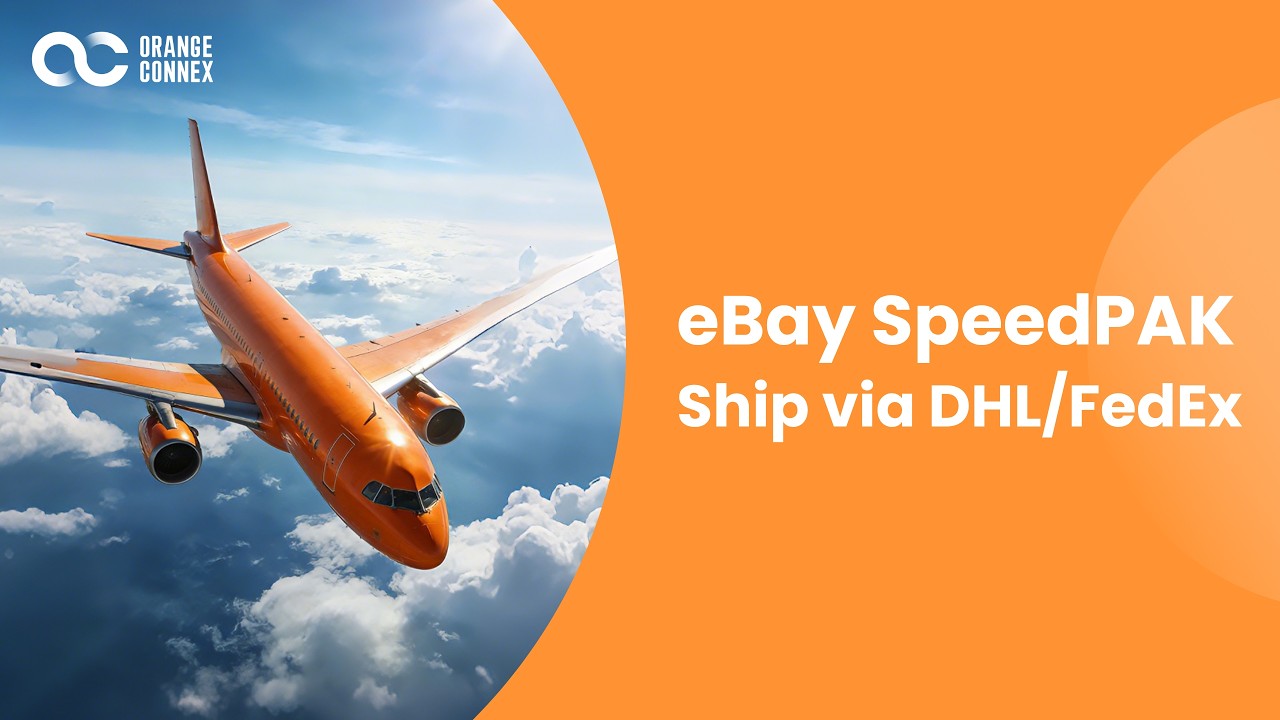 eBay SpeedPAK - Ship via DHL/FedEx