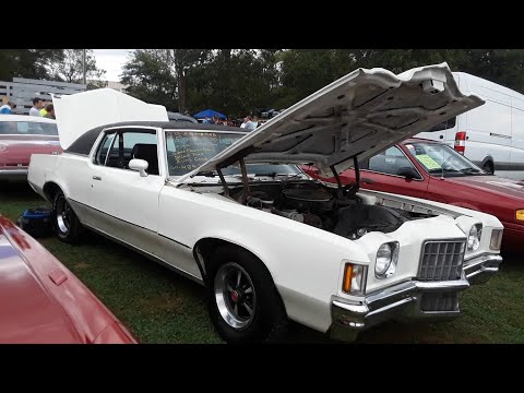 Shopping the Car Corral At the 2019 Fall Carlsile  3  37 Buick,50 Merc,72 GP, & 2 Eldos
