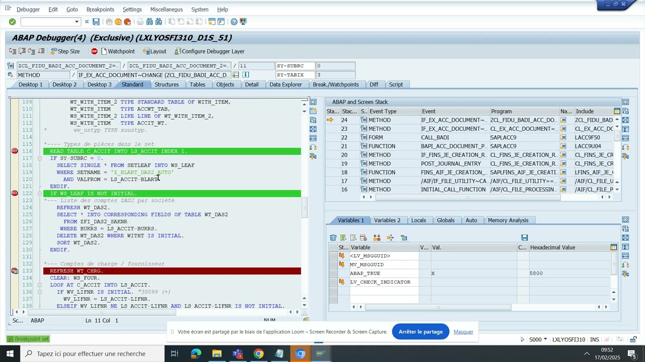 AIF IFTEST   Interface Test Tool   Debug