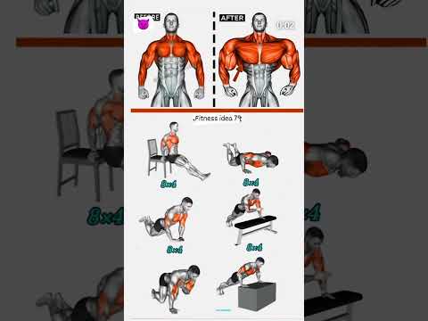 full chest workout at home ????#gymmotivation #exercise #motivation #viral #workout #chestworkout #gym