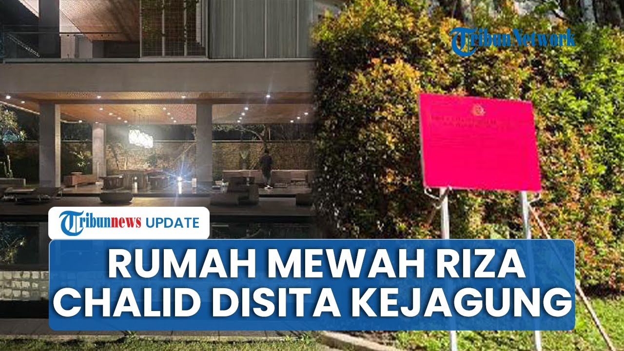 Penampakan Rumah Mewah Riza Chalid Seluas 6.500 Meter di Bogor yang ...