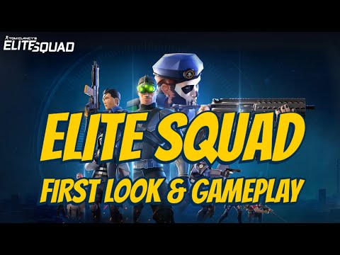Tom Clancy's Elite Squad First Look & Gameplay