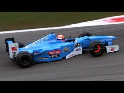 A Short History of Motorsport's Best-Sounding V8