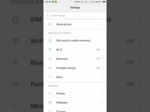 How to stop WAP push message