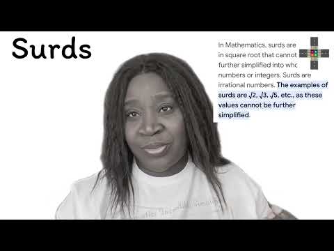 Irrational Numbers and Surds – Maths Junction