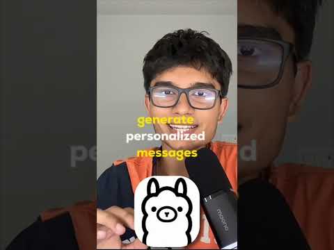 AI Writes My Cold Emails for Me (Groq + Python Automation)