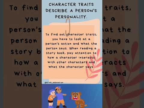 Character traits