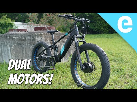 EUNORAU Defender S full-suspension 1,500 W electric bike review