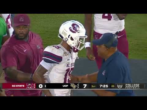 what is the punter doing...