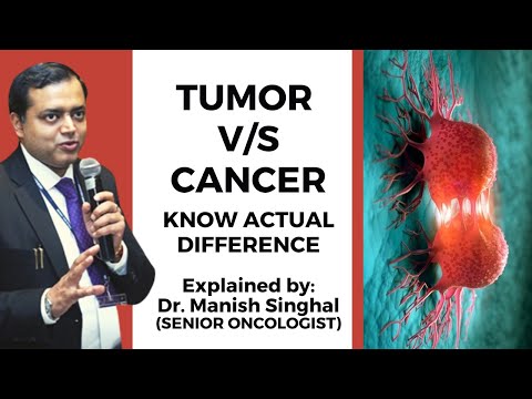 Difference between Tumor and Cancer | Cancer Vs Tumor | Explained by Dr. Manish Singhal