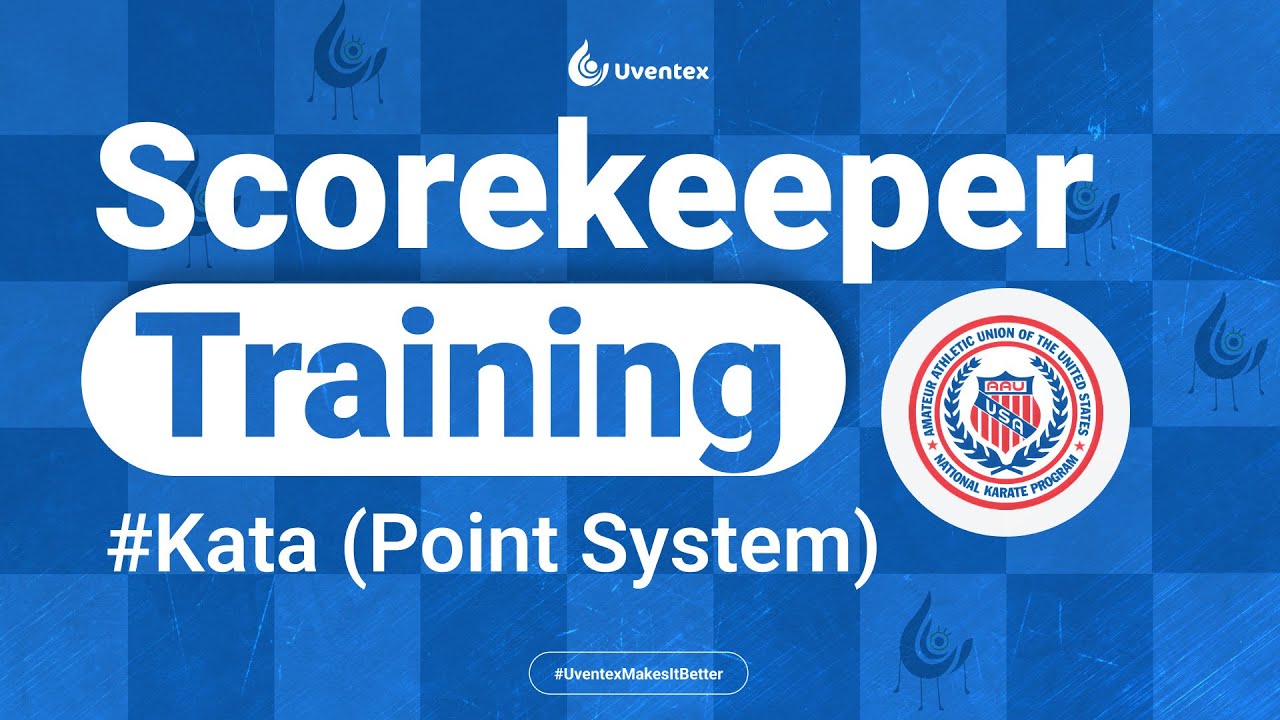AAU Karate | Scorekeeper Training | Kata - Point System