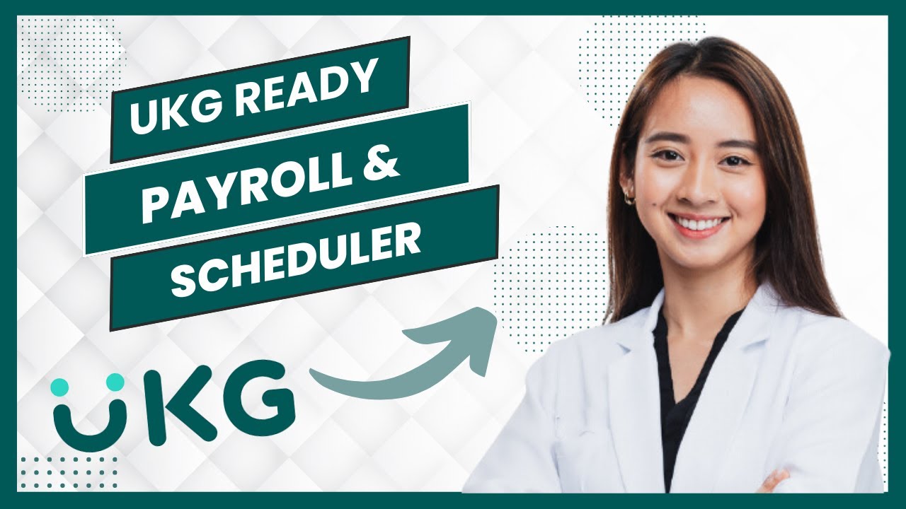 UKG Ready Tutorial || How To Use UKG Ready Payroll And Scheduler (Full Guide)