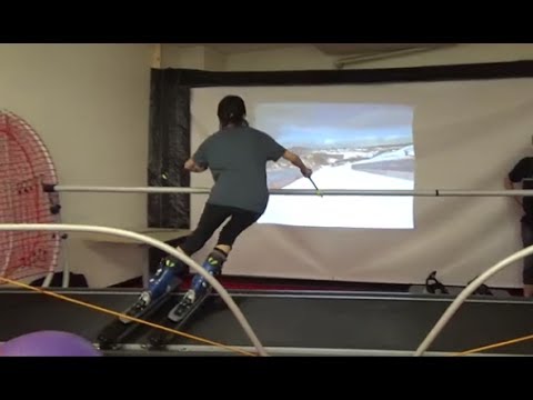 Off-Season Ski Training - SkyTechSport Simulators