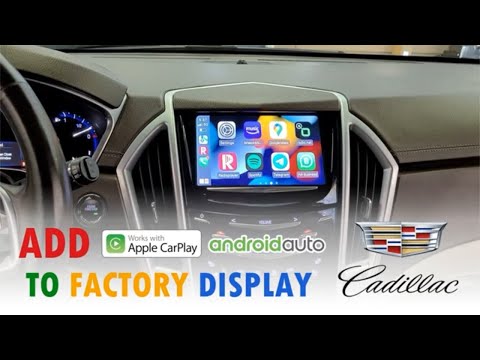 ADD APPLE CARPLAY ANDROID AUTO CADILLAC CUE SYSTEM GOOGLE MAPS WAZE SPOTIFY BACKUP CAMERA