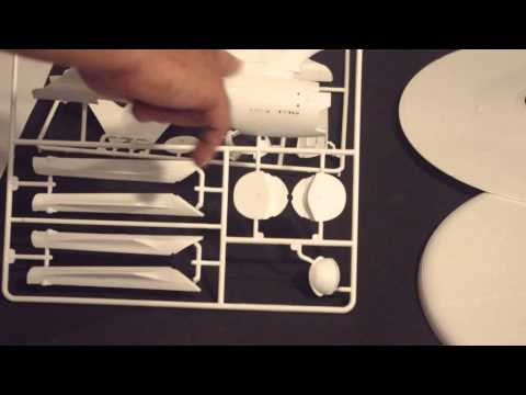 U.S.S. Enterprise NCC-1701, Revell 04882 (2013)