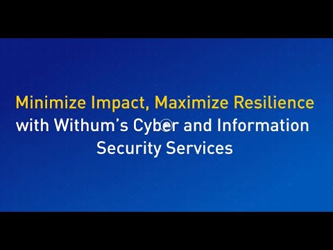 Cyber and Information Security Services