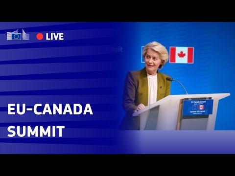 EU-Canada Summit: We have just signed a Security and Defence Partnership