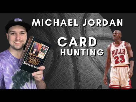 Opening A Box Of 1990 Skybox Basketball Cards | Hunting for Michael Jordan Cards!
