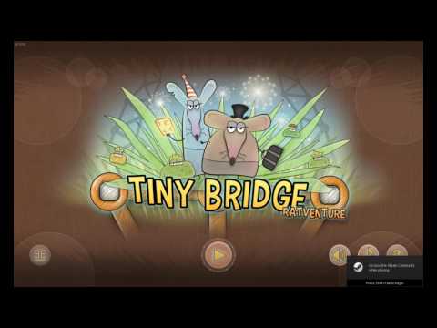 Steam Community :: Video :: Tiny Bridge: Ratventure - First Play