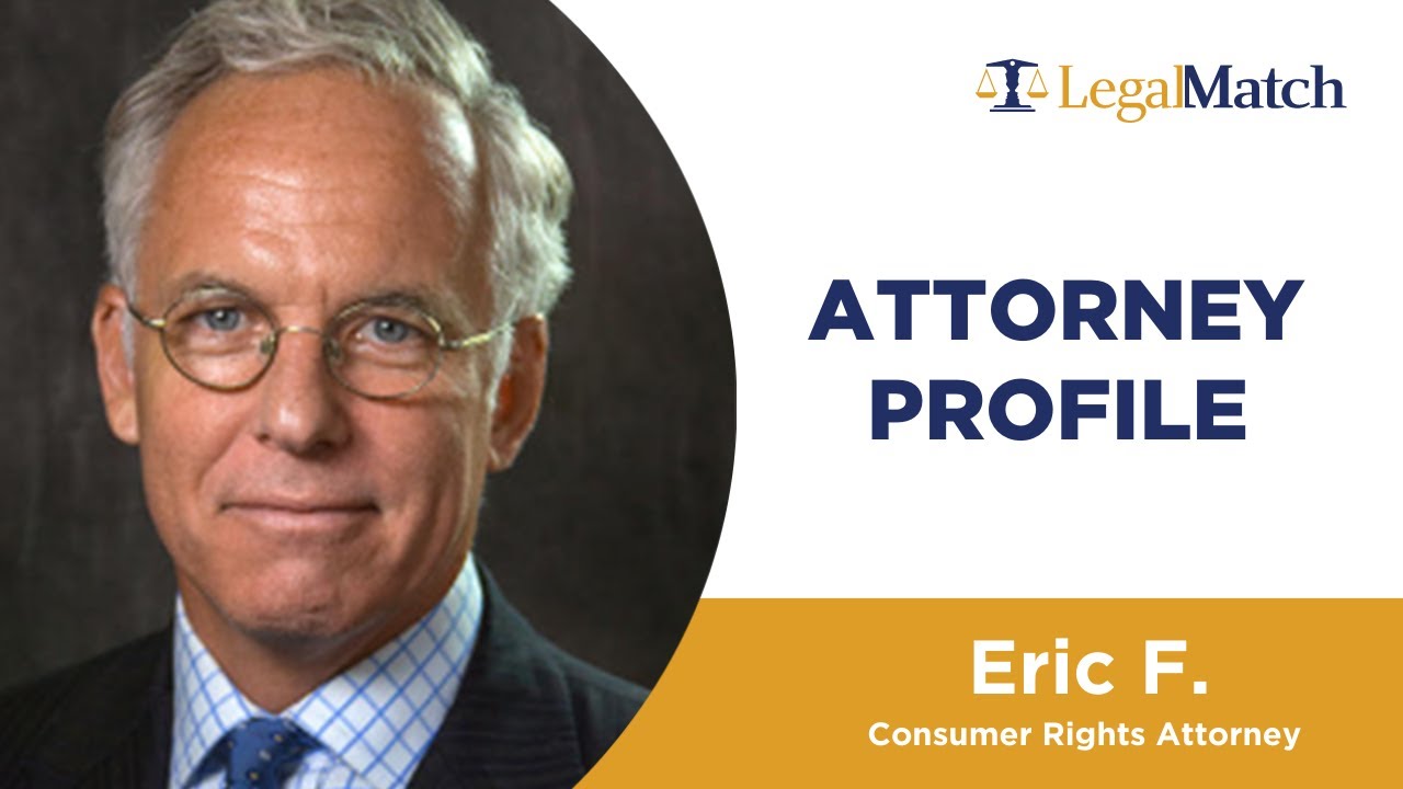 Meet Consumer Rights Attorney, Eric F.